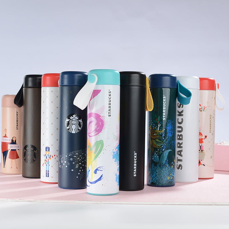 Starbucks Stainless Steel Tumbler Thermos Flask Thermal Flask Vacuum ...