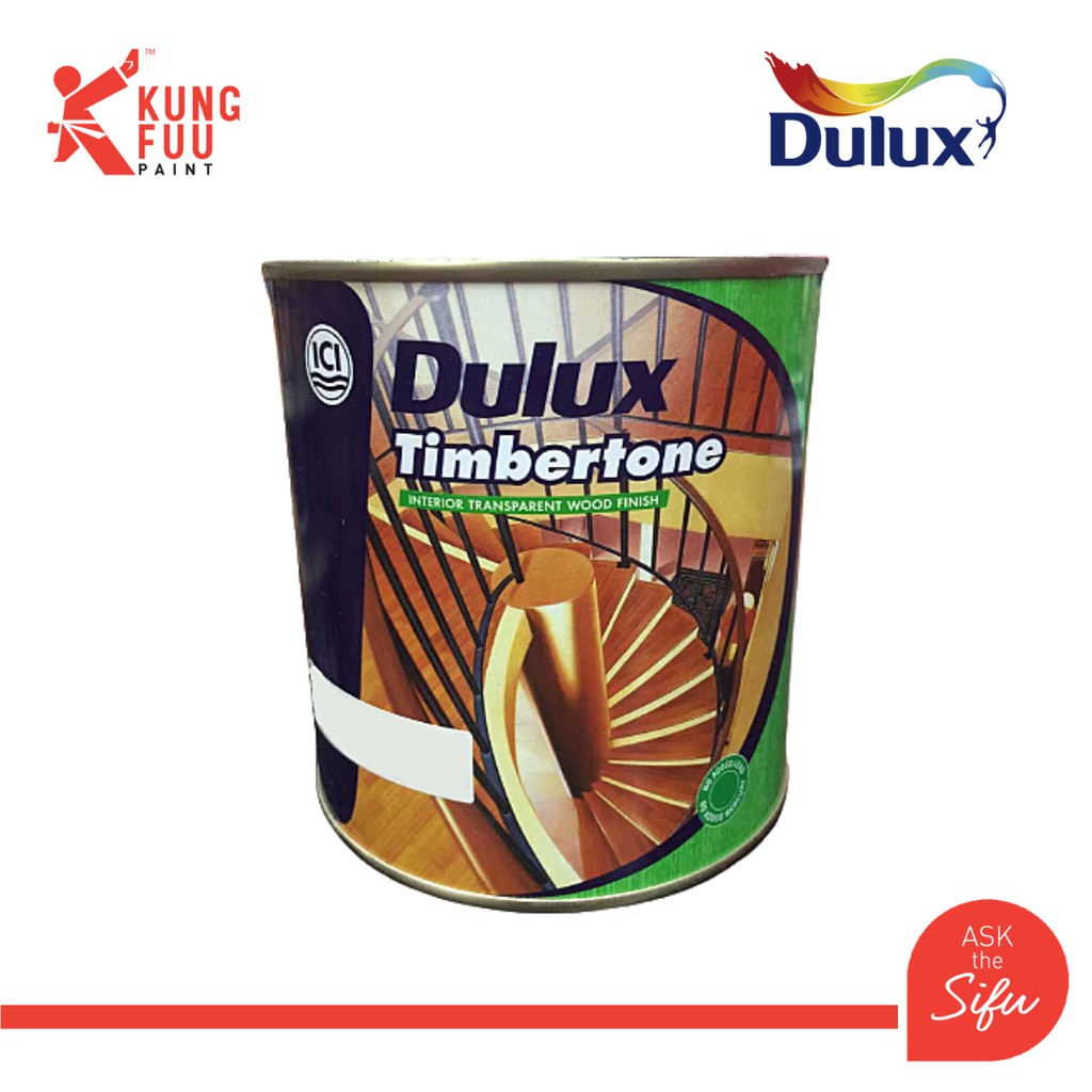 Dulux Timbertone 1 Litre / 5 Litre Interior Transparent Wood Finish ...