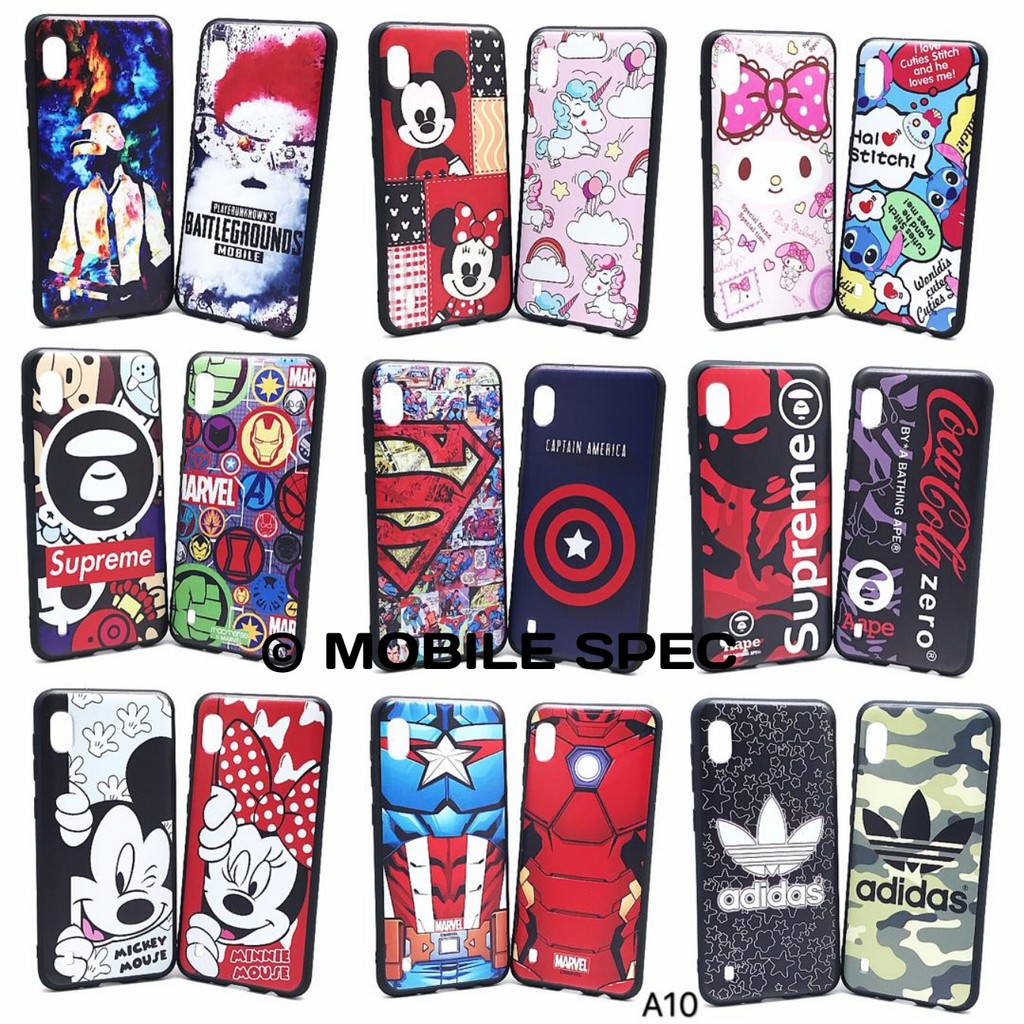SAMSUNG GALAXY A10 A105F / A20 A205F SOFT TPU LATEST DESIGN 2019 ...