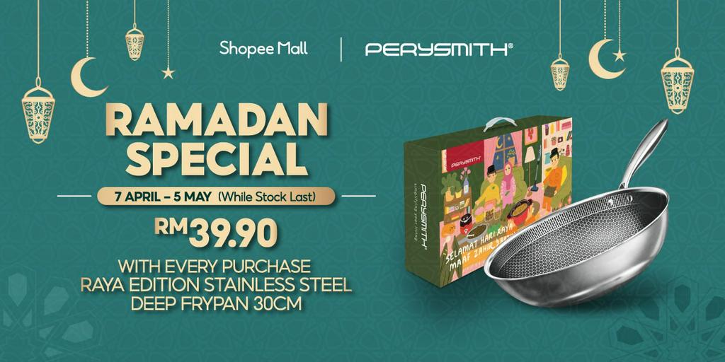 PerySmith Official Online Store, April 2022 | Shopee Malaysia