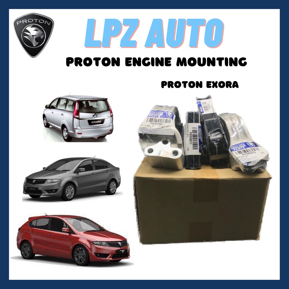 ORIGINAL PROTON EXORA CPS ENGINE MOUNTING SET (4@pcs) | Shopee Malaysia