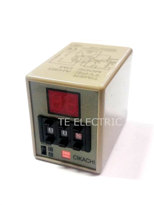 CIKACHI AH3D-DM DOUBLE CONTACT MULTI RANGE DIGITAL TIMER CKC SINGLE ... CIKACHI AH3D-DM DOUBLE CONTACT MULTI RANGE DIGITAL TIMER CKC SINGLE ...