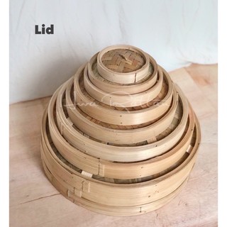 Bamboo steamer / Pau steamer 12” 14” 16” / Pengukus pau, roti kukus ...