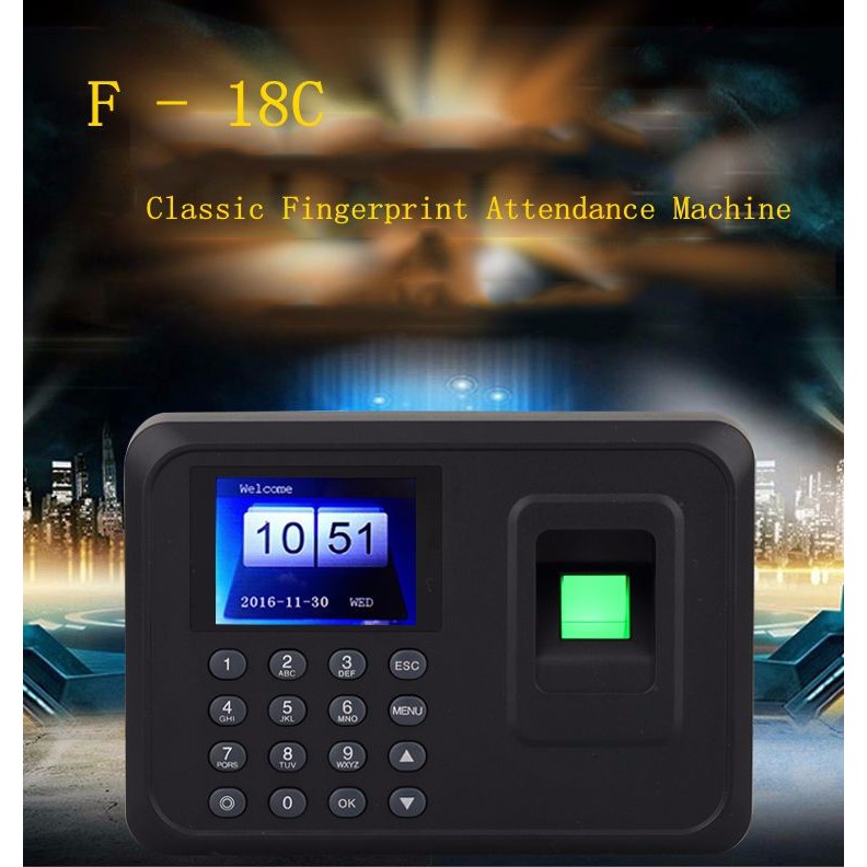 Thumbprint Scanner Attendance Punchcard Thumb Print Attendance Scan Ibu ...