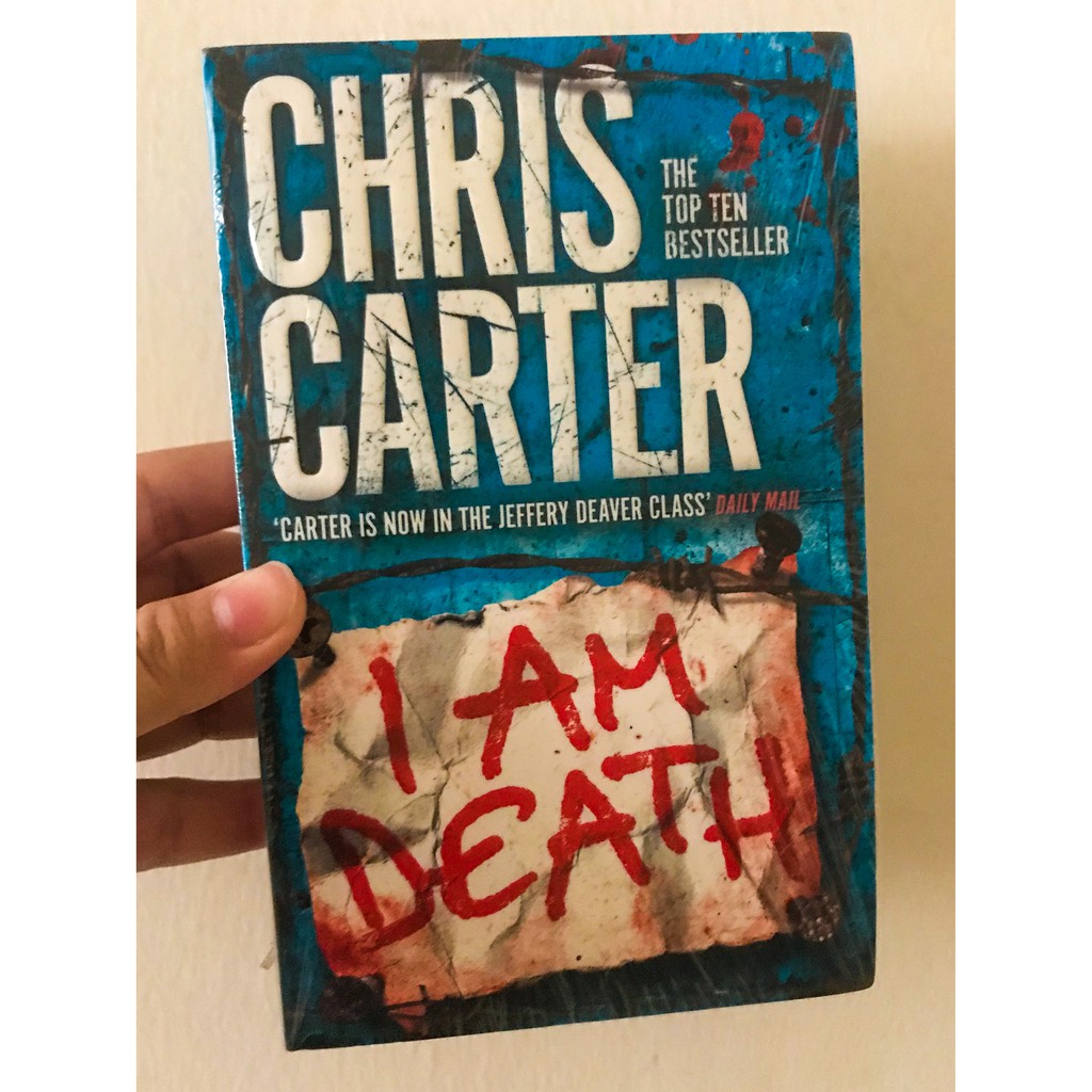 [English Book] Chris Carter Book Set (7 Books) | Shopee Malaysia