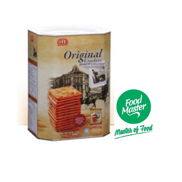 LEE Original Crackers Biscuit Tin pack @ 600g ( Free Premium packing ...