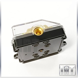 100A LED Fuse Box Audio Amplifier Car 1 to 2 Holder Speaker Sound Fius ...