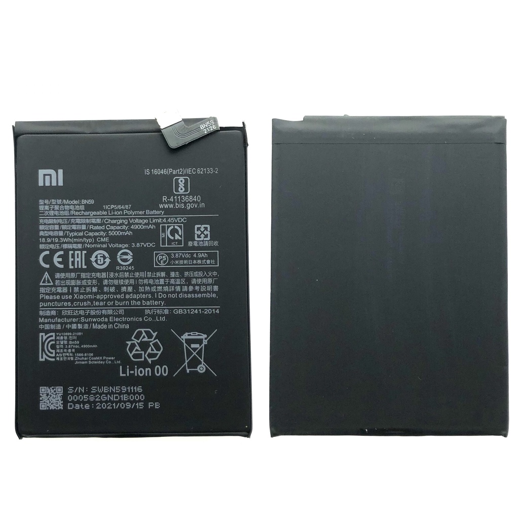 REDMI NOTE 10 BATTERY (BN59) | Shopee Malaysia