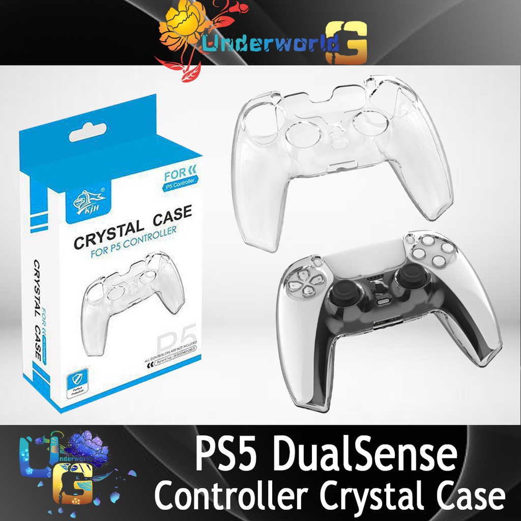 PS5 Controller Crystal Case / Dualsense 5 Crystal Hard Case ...