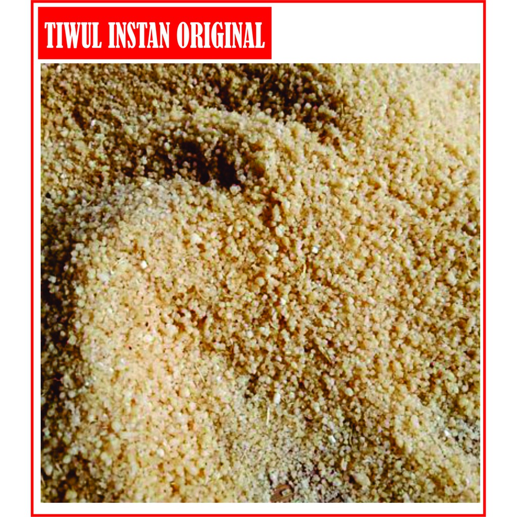 (1Kg) INSTANT Wul / TIWUL Cassava / TIWUL INSTANT / KARAK TIWUL / OYEK ...