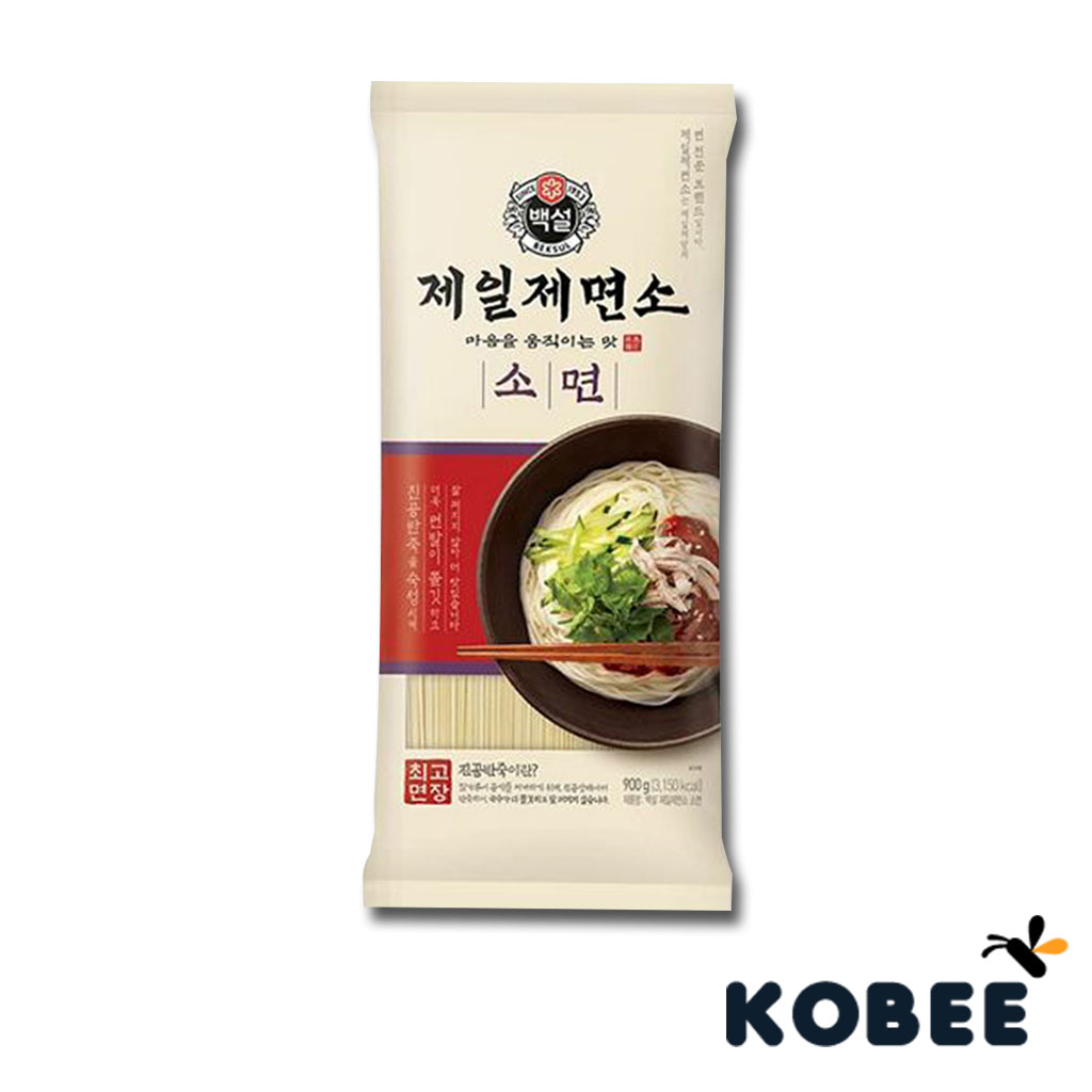 BEKSUL Korean Plain Noodle - Thin (900g) | Shopee Malaysia