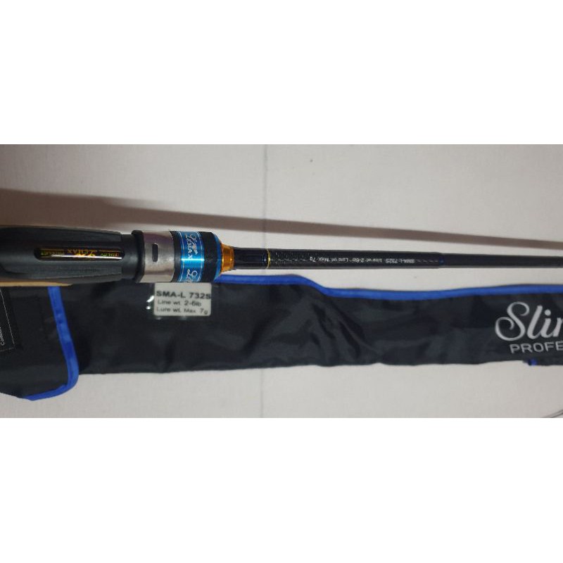 LEMAX SLIM MAX AJING 7'3 | Shopee Malaysia