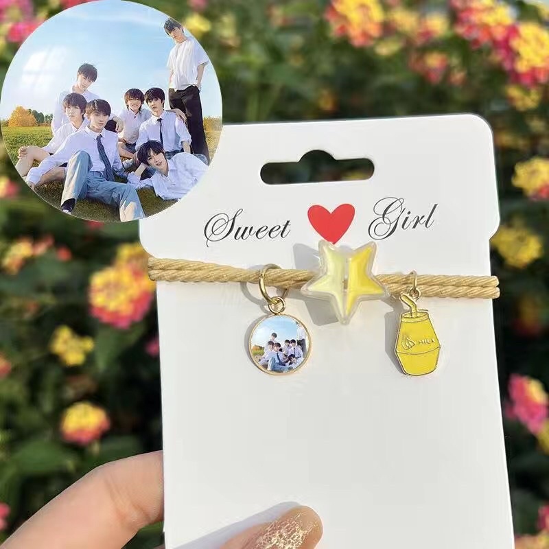 TNT时代少年团周边粉丝应援编织手链女闺蜜情侣学生马嘉祺宋亚轩 | Shopee Malaysia