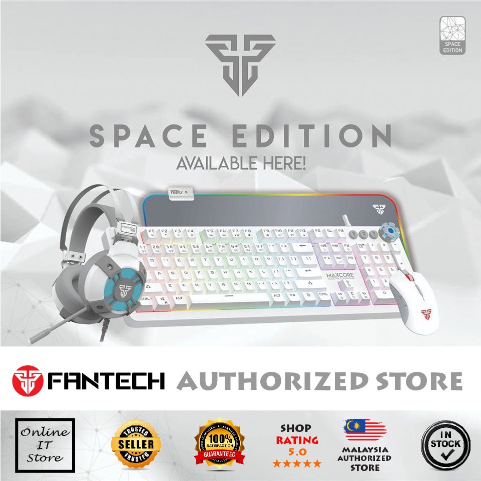 FANTECH RGB BLACK EDITION / RGB SPACE EDITION / RGB SAKURA EDITION ...