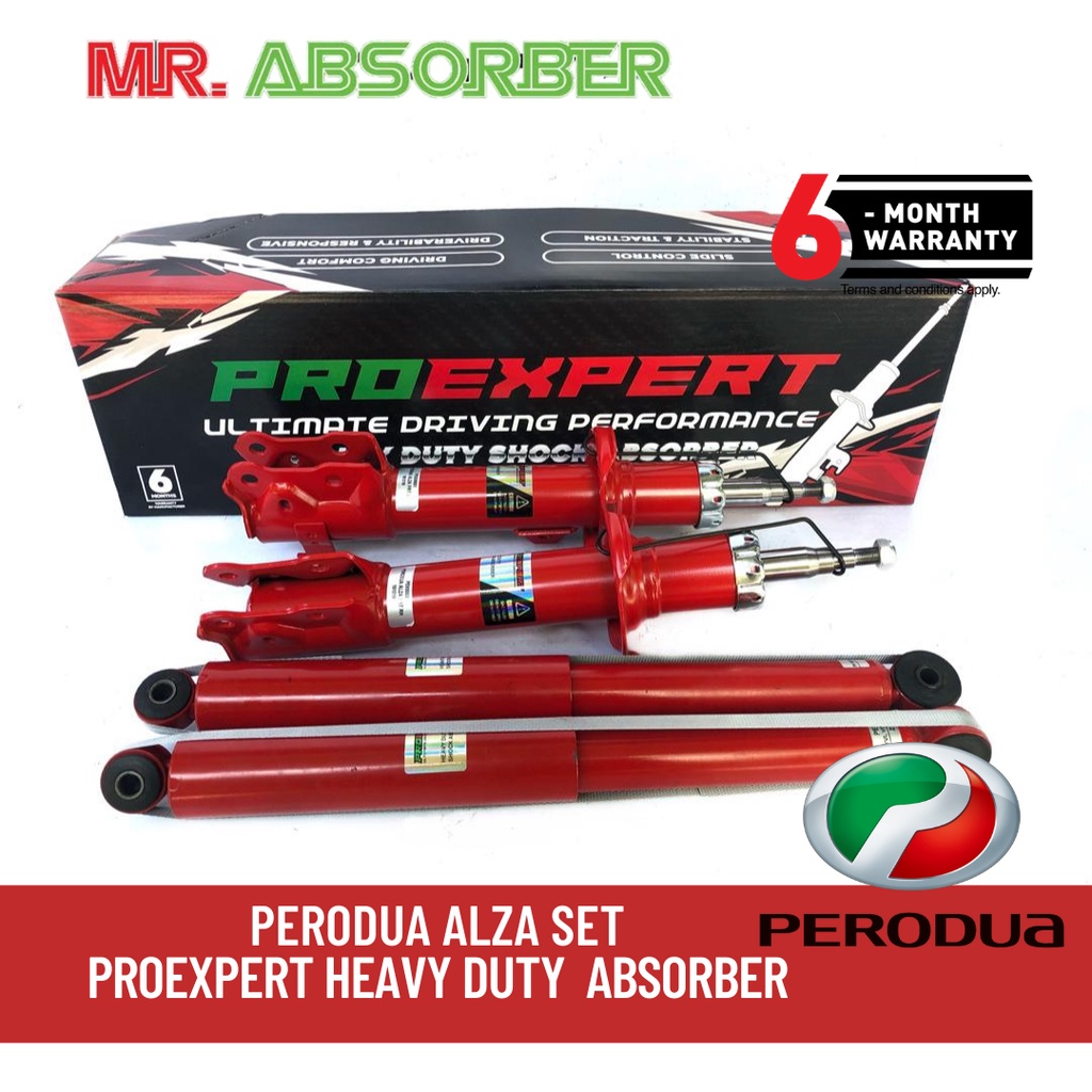 ABSORBER HEAVY DUTY PROEXPERT ALZA | Shopee Malaysia