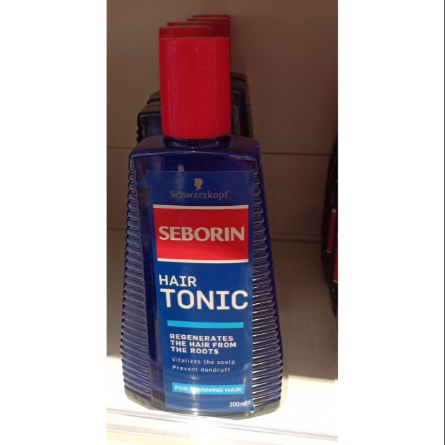 Seborin hair tonic 300ml (aktiv) | Shopee Malaysia