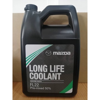 Mazda Genuine Long Life Coolant FL22 - Green Color (Pre-Mixed 50% ...
