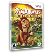 Nintendo WII Sim Animals Africa R7AE69 (for jailbreak wii) | Shopee ...