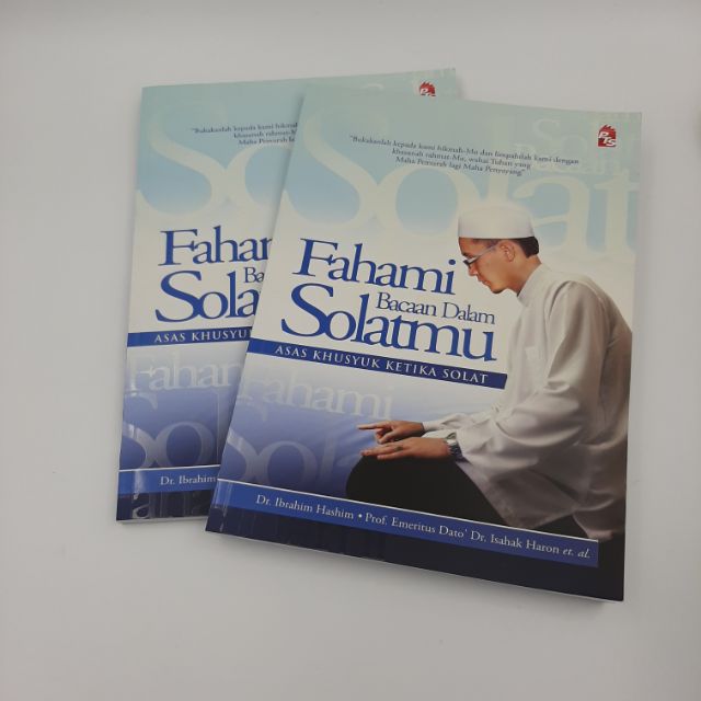 BUKU FAHAMI BACAAN DALAM SOLATMU | Shopee Malaysia BUKU FAHAMI BACAAN DALAM SOLATMU | Shopee Malaysia