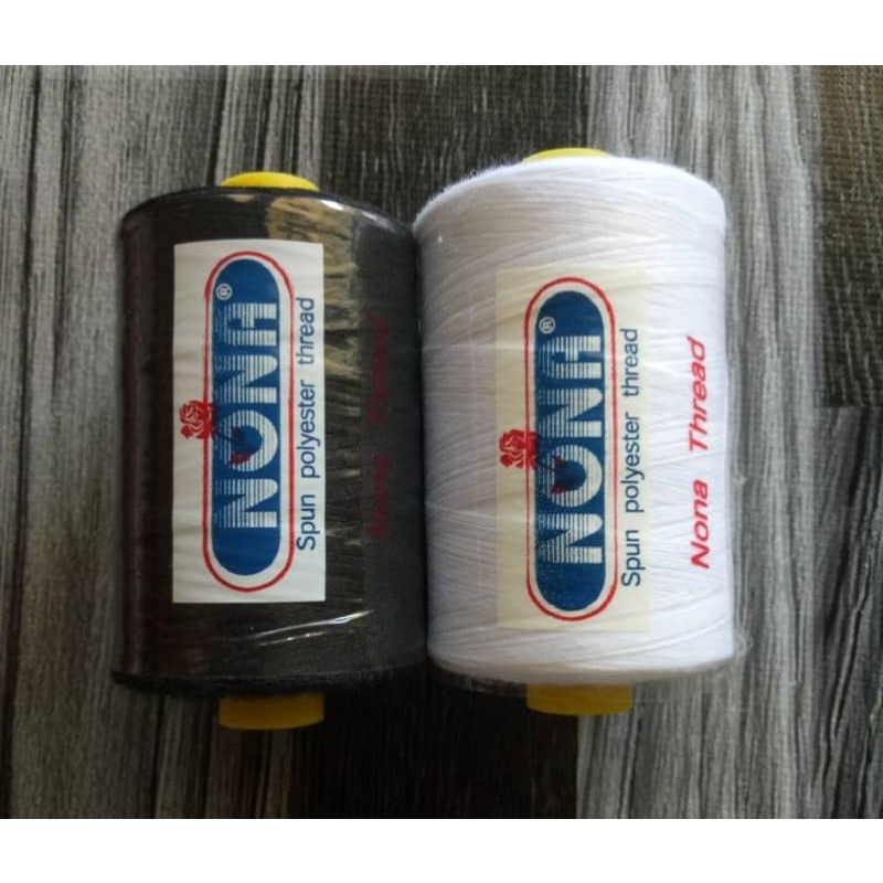 (Nona) Spun Polyester Thread 1000m Benang Jahit | Shopee Malaysia