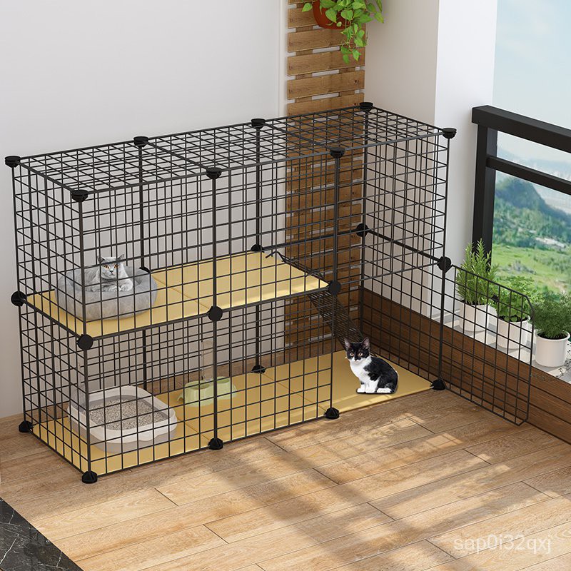 Sangkar Kucing Rumah Villa Ruang Percuma Yang Besar dengan Tandas ...