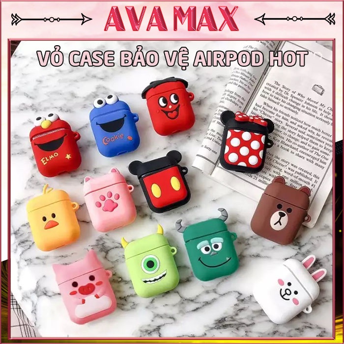 Airpod Airpods Case Protects bluetooth Wireless Headset Case 1 / 2 ...