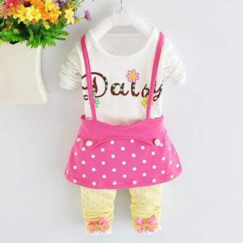 baju dan seluar baby girl sut baju dan seluar girl clothes summer suits ...