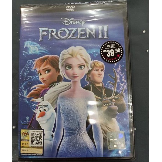 Frozen 2 DVD Disney! | Shopee Malaysia