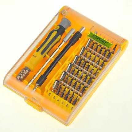 45 IN 1 PHONE COMPUTER LAPTOP REPAIR TOOL SET KIT BOX | Shopee Malaysia