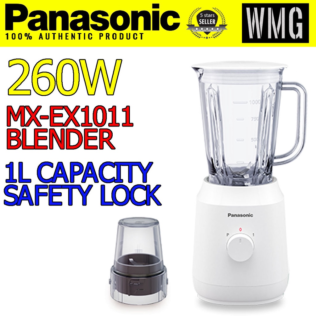 Panasonic Blender with Dry Mill Set MX-EX1011 Pengisar Powerful ...