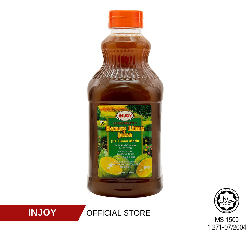 InJoy Concentrated Honey Lime Juice 1 Litre | Shopee Malaysia