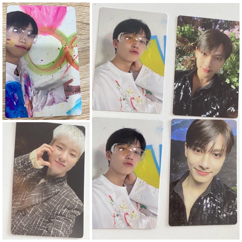 Seventeen Official Face The Sun Carat ver Photocards Jeonghan Jun Hoshi ...
