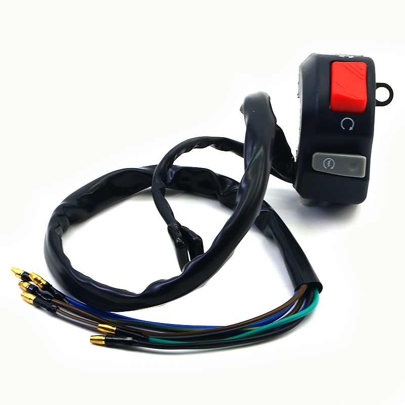 Engine stop Switch starter switc Brake - on off engine Switch | Shopee ...
