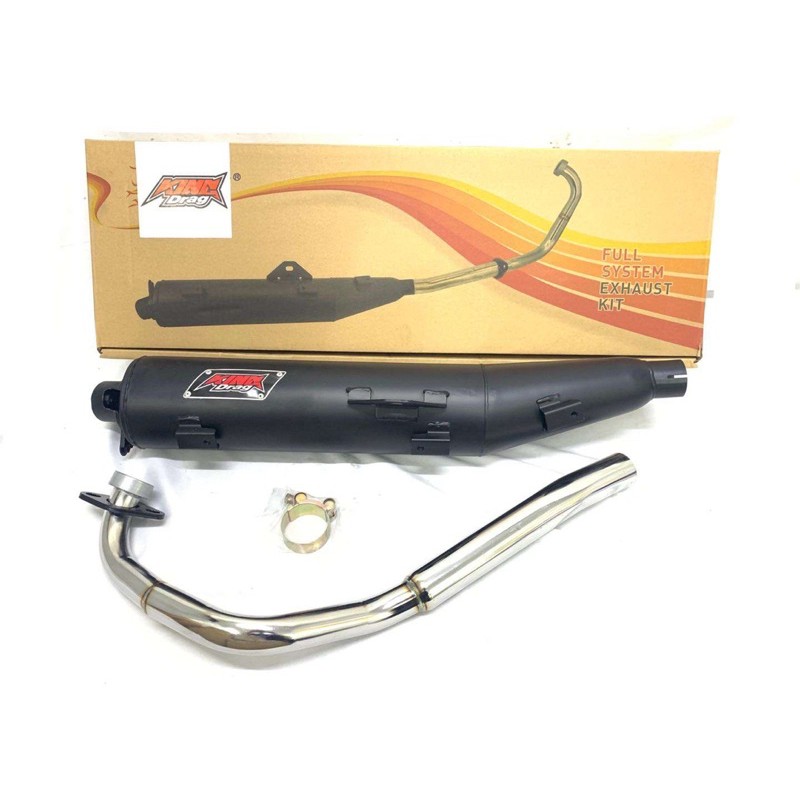 YAMAHA Y15 Y15Z Y15ZR KINGDRAG KING DRAG EXHUAST EKZOS PIPE MUFFLER ...