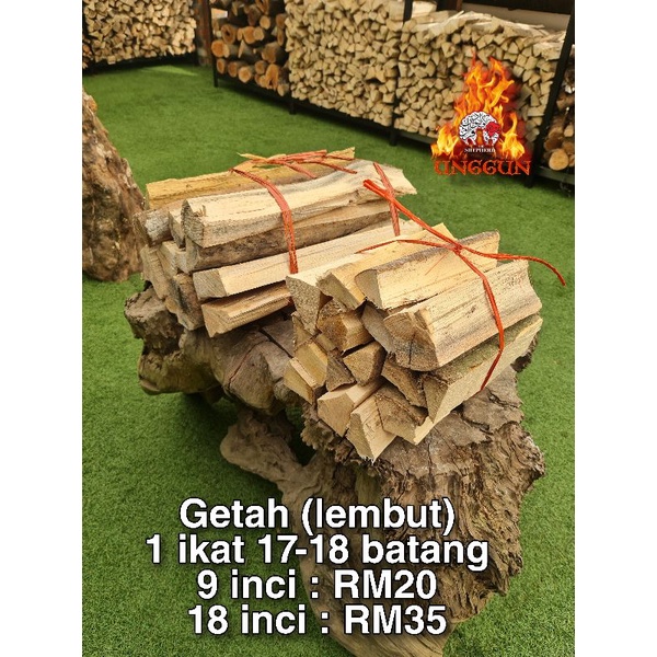 Kayu Api Camping & BBQ (Getah) 9" | Shopee Malaysia
