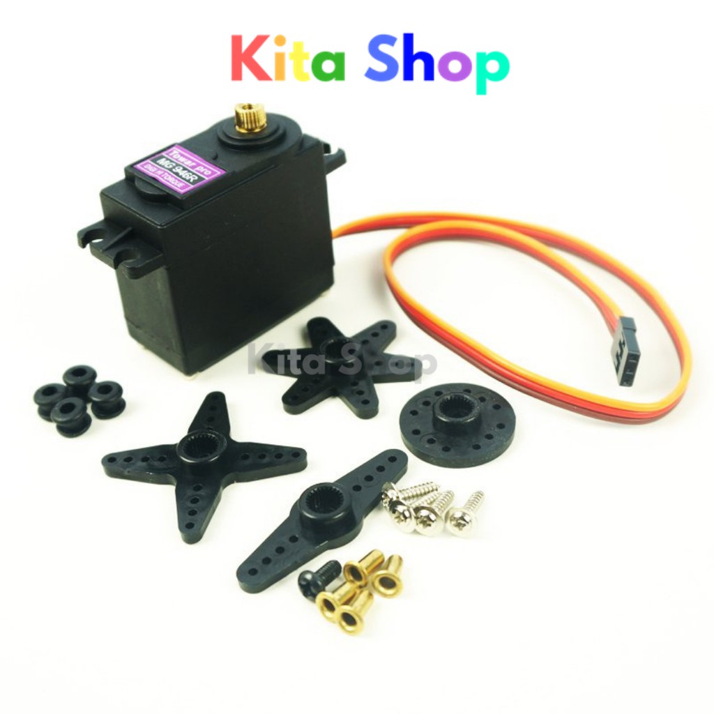 Servo Motor TowerPro MG946R ( Metal Shaft , Rotate 180 Degrees ...