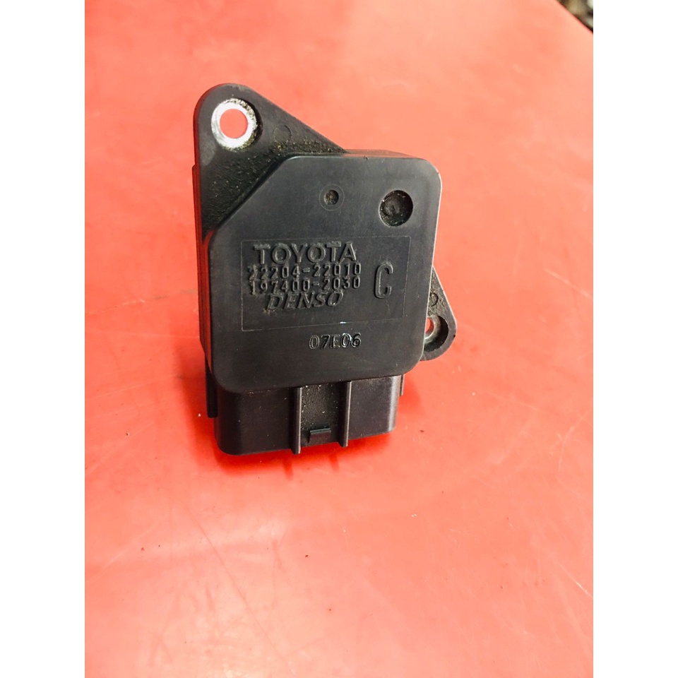 AIR FLOW MAF SENSOR TOYOTA VIOS 2AZ 1AZ NCP42 NCP92/93 NCP150 CAMRY ...