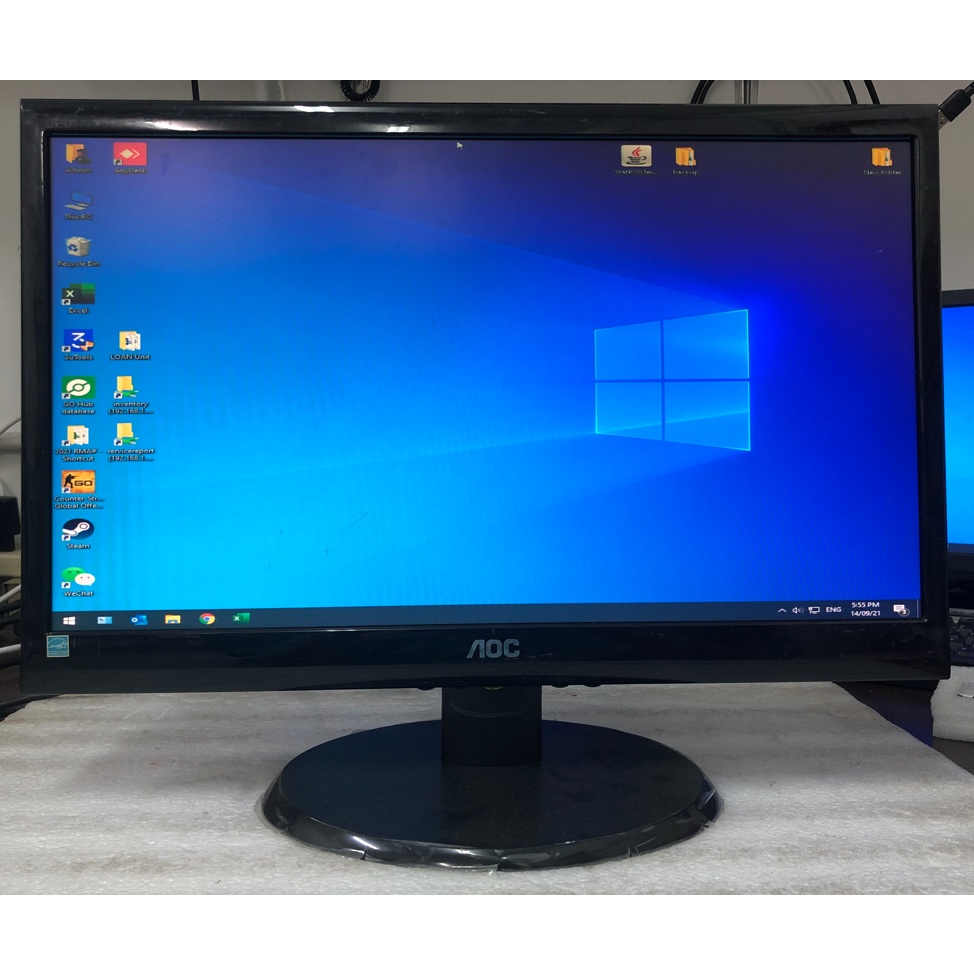 AOC E2050SN 20" Monitor (Refurbished) | Shopee Malaysia