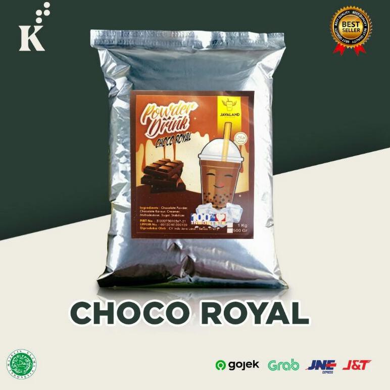 Rek0mended,, Powder Drink Bubble Powder Drink Choco Royal Original ...