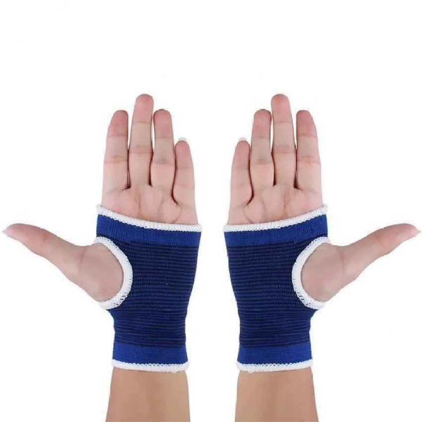 [ECOMALL] 1 Pair of Sports Elastic Hand Wrist Wrap Palm Support ...