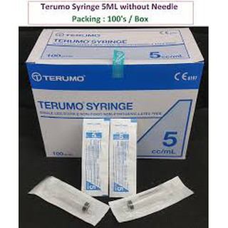 Terumo Syringe without needle 1ml ( slip )/ 3ml/ 10ml/ 20ml/ 50ml ( Luer Lock ) | Shopee Malaysia