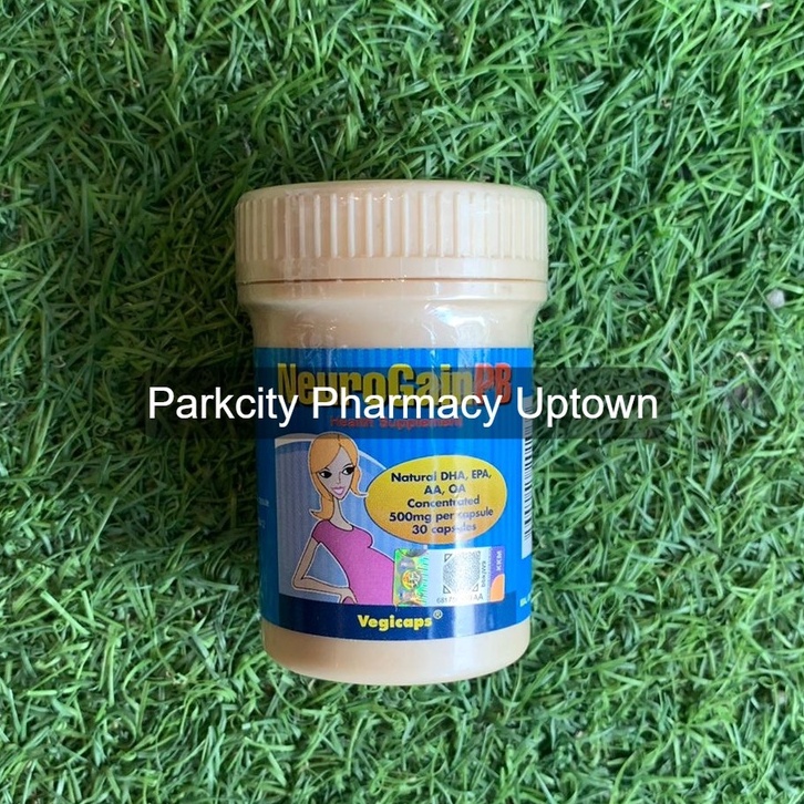 NeuroGain PB 500mg 30s 1064 (Pregnant Women & Breastfed Women ...