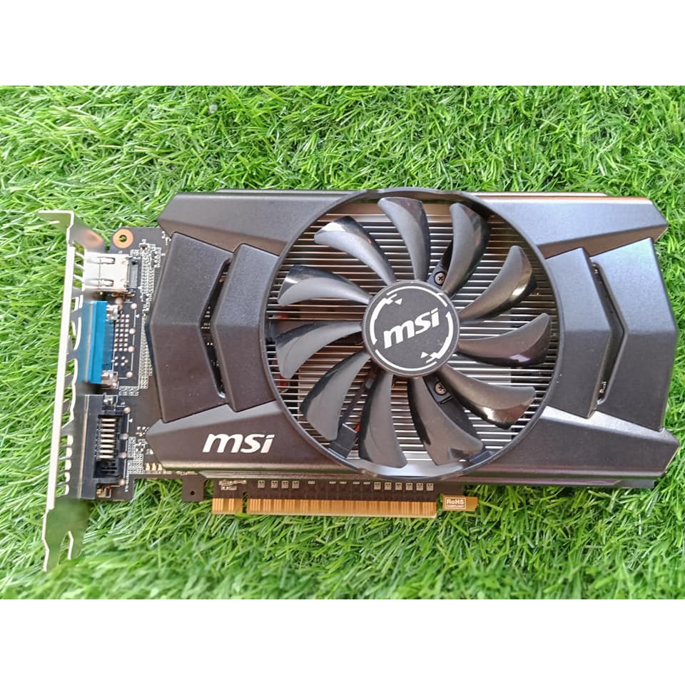 GRAPHIC CARD MSI GTX 750 Ti 2gb single fan | Shopee Malaysia