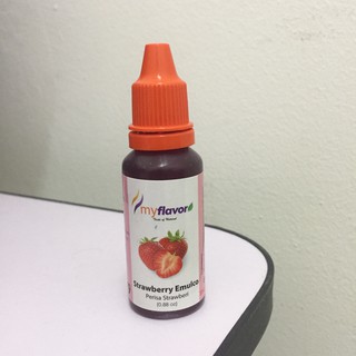 Mybakingmart | Myflavor Strawberry Emulco - Perasa Pewarna Makanan ...