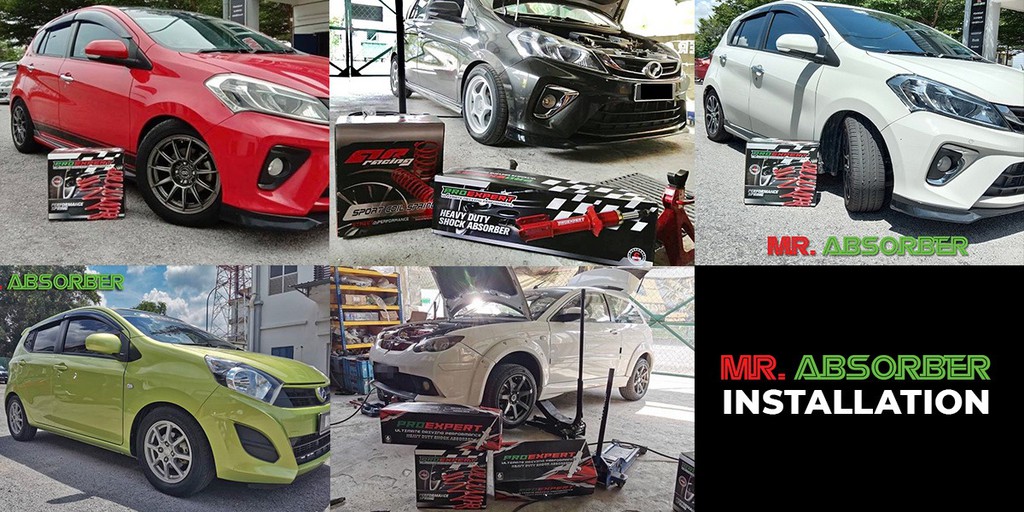 Mr.Absorber Official Store, Online Shop | Shopee Malaysia