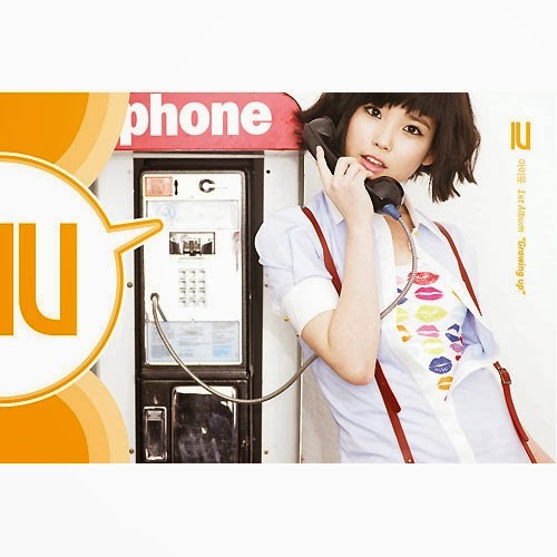 IU - Vol.1 [Growing Up] | Shopee Malaysia