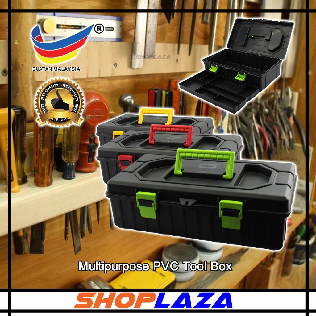 14 Inch TP3231 or 15 Inch TP3232 Quality Plastic Tool box, Hardware ...