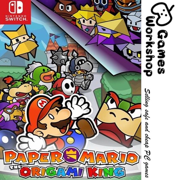 Paper Mario: The Origami King [Emulator provided] [Digital] [PC Game ...