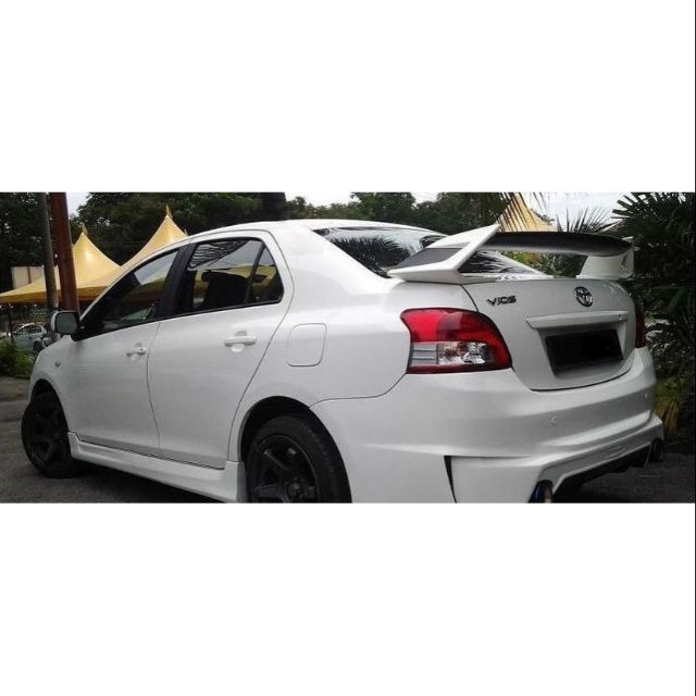 Toyota Vios New Sporty Spoiler | Shopee Malaysia