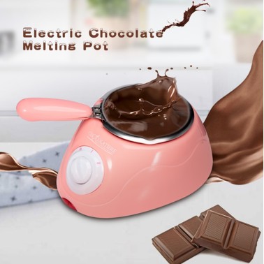 Household Mini Chocolate Maker Candy Melting Pot Electric Melter ...